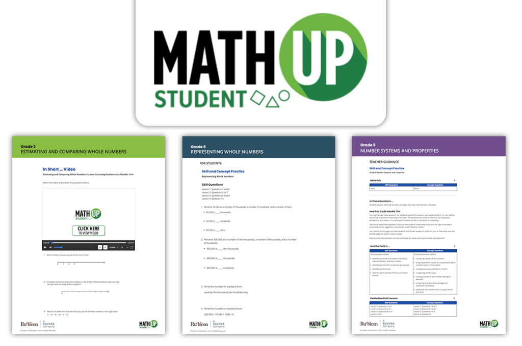 MathUP Student Activity Hub: Purposeful Practice MathUP Student Activity Hub: Purposeful Practice